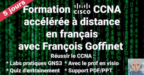 Formations CCNA 5 jours Fast-Track accélérées à distance - cisco ...